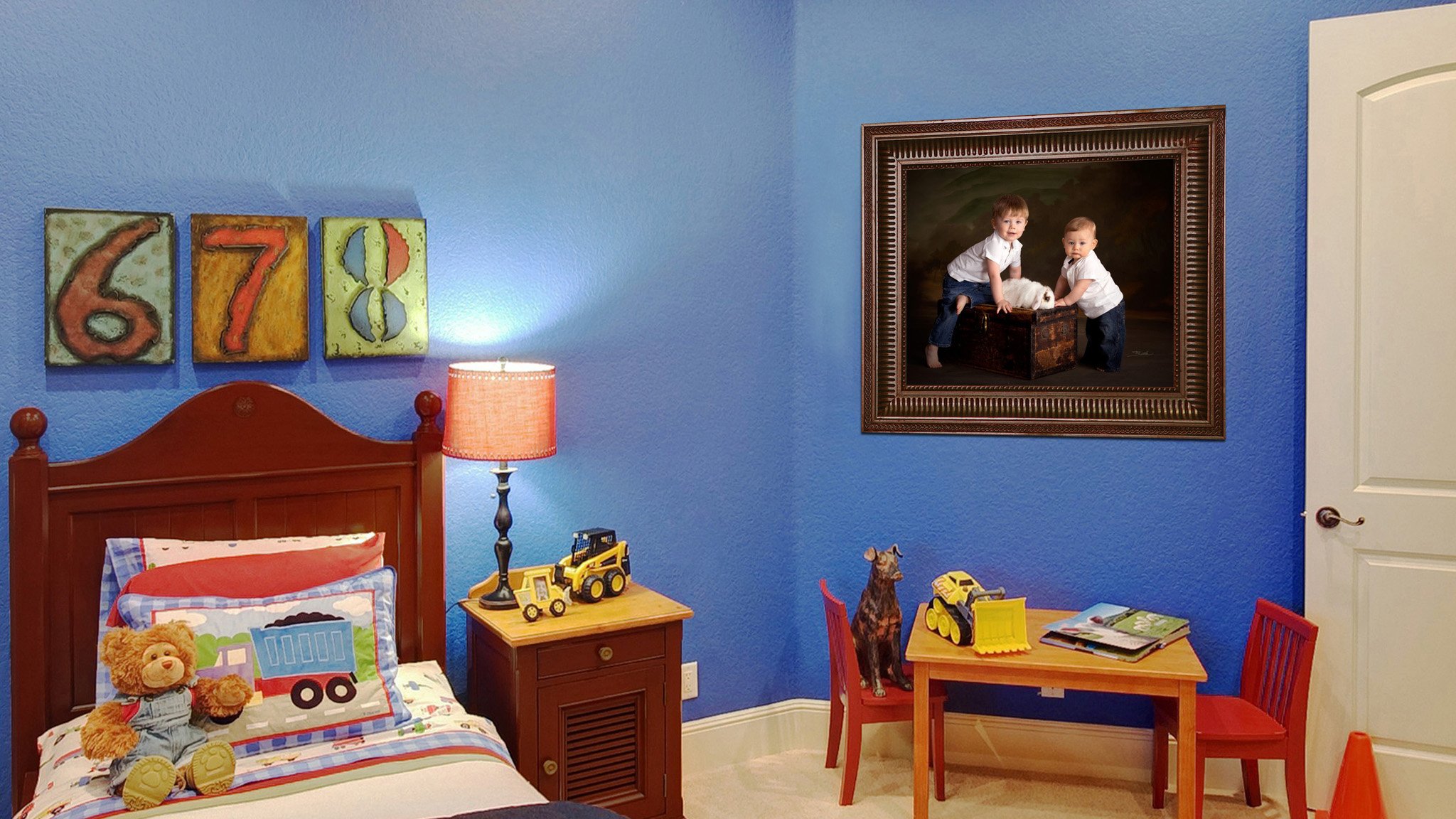 Fine Portrait Artist | Butler Portraits | Richmond, VA