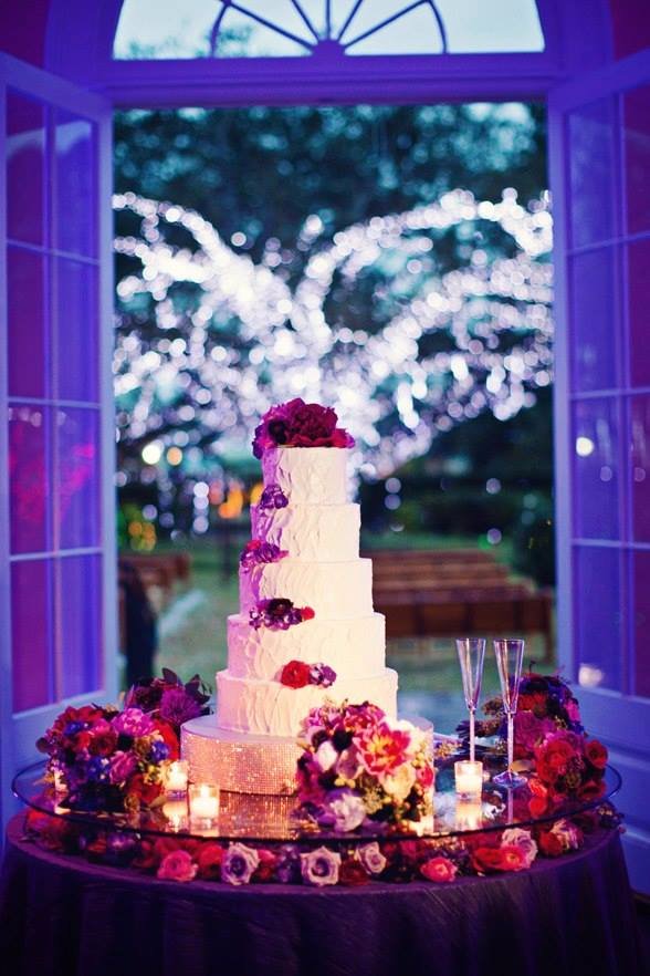 cake florals - NOLA FLORA