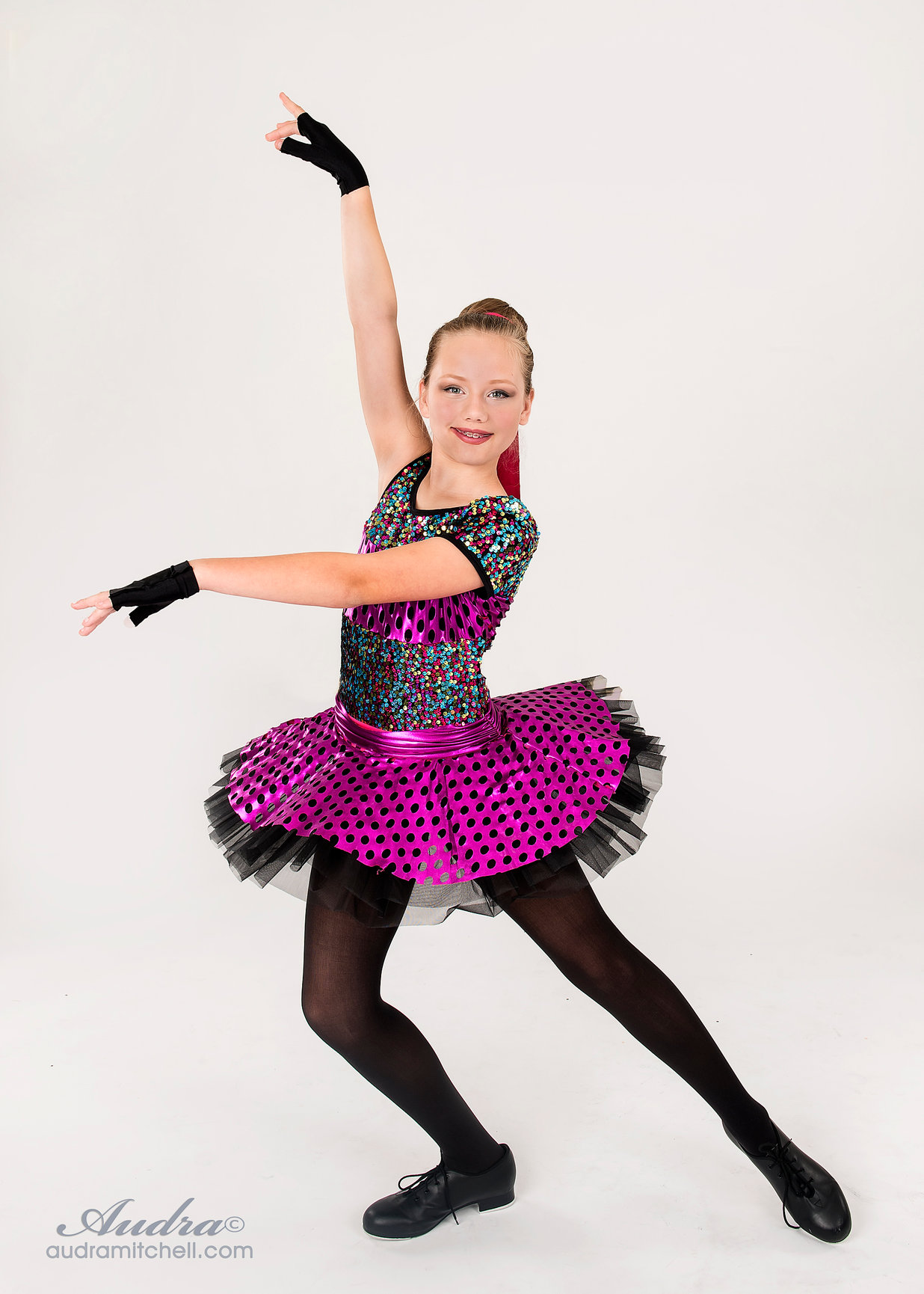 Dance Recital Portraits - Audra Mitchell Photography