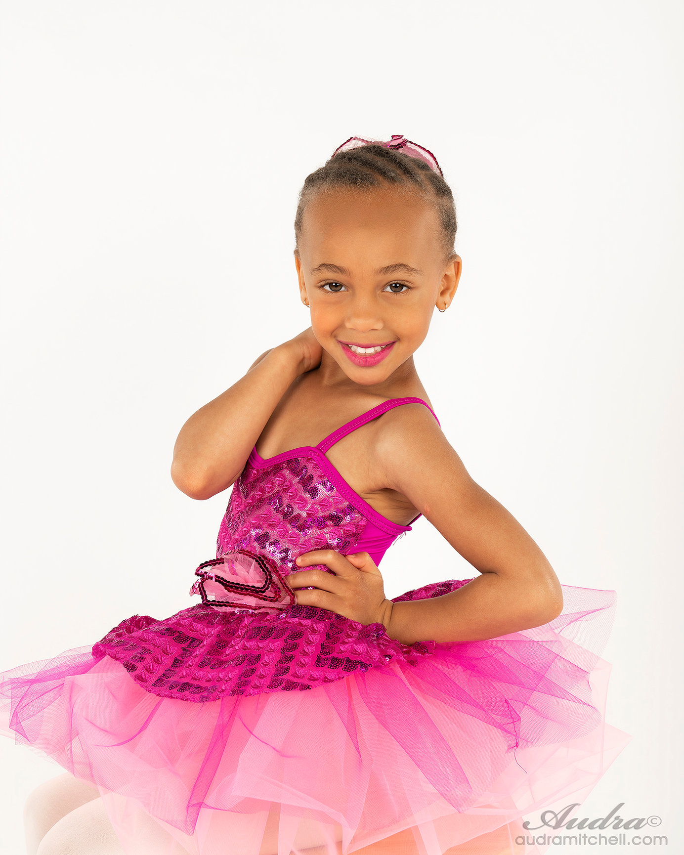 Dance Recital Portraits - Audra Mitchell Photography
