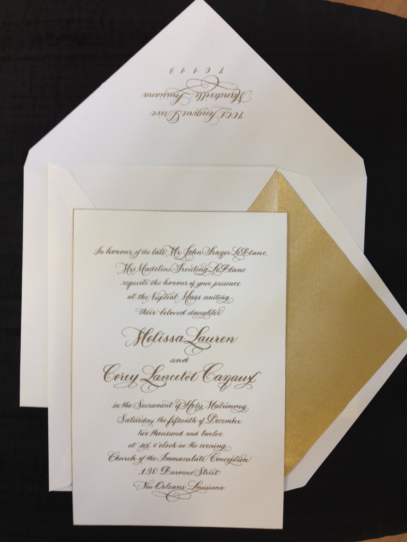 Classic Invitations - Invitations by Fergie