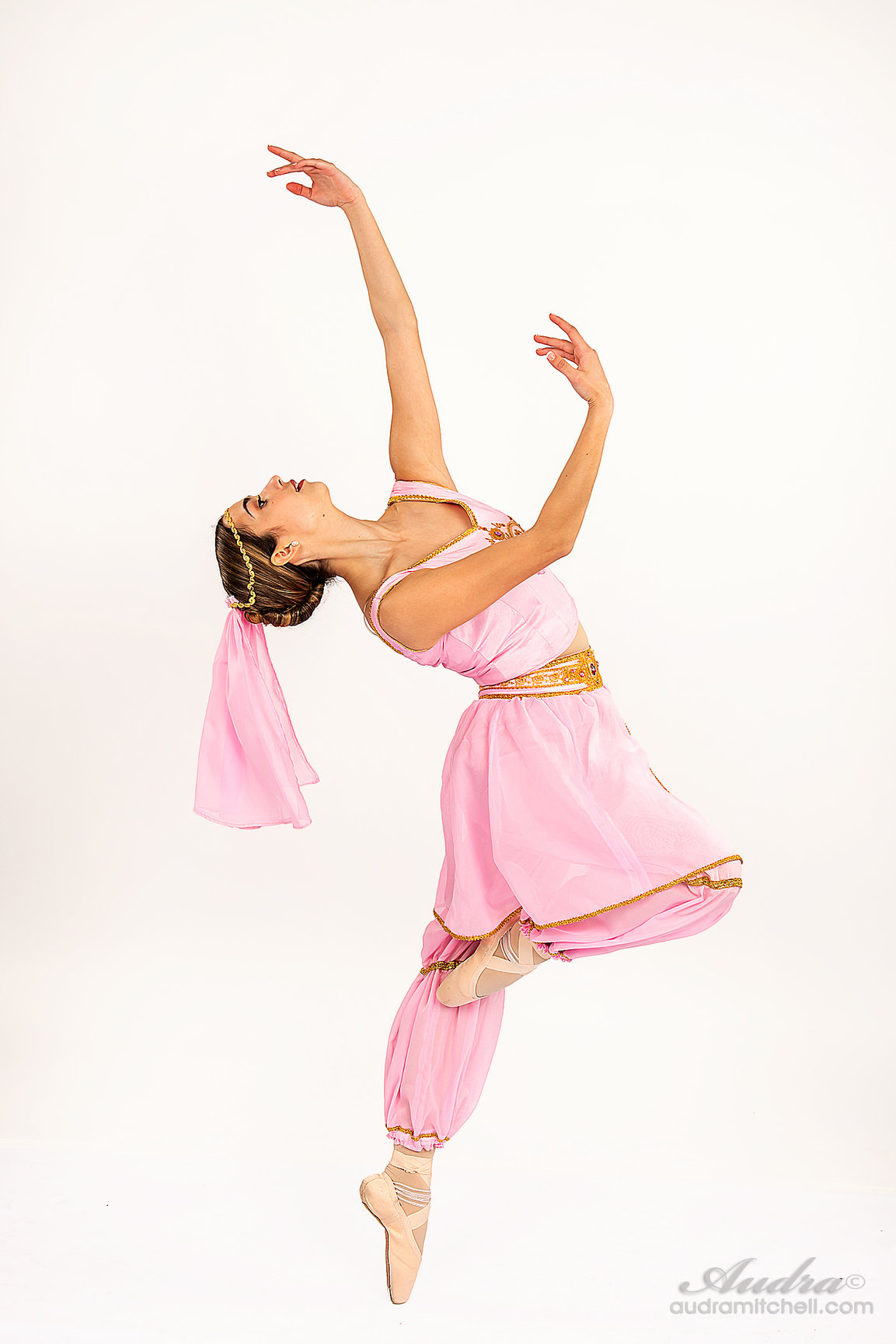 Dance Recital Portraits - Audra Mitchell Photography