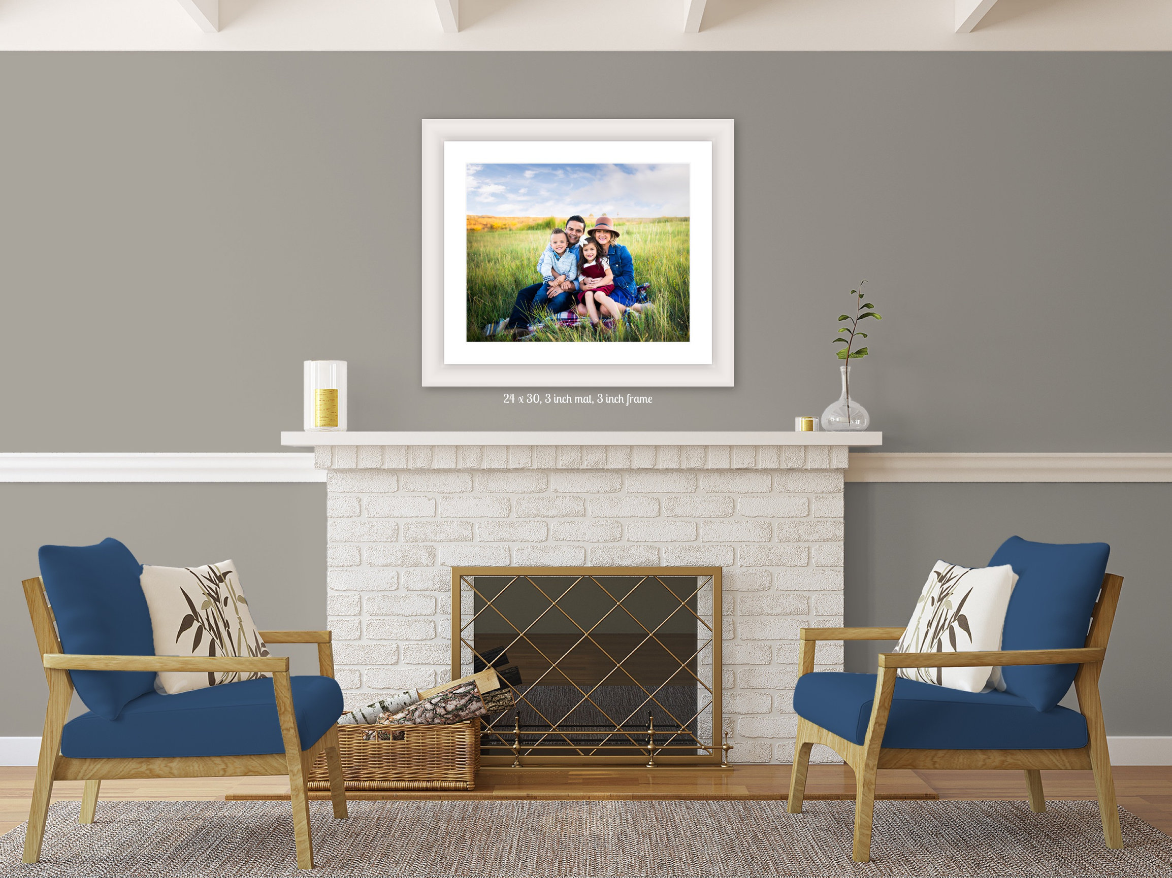 Customized Wall Portrait Design - Studio Serendipity Photography
