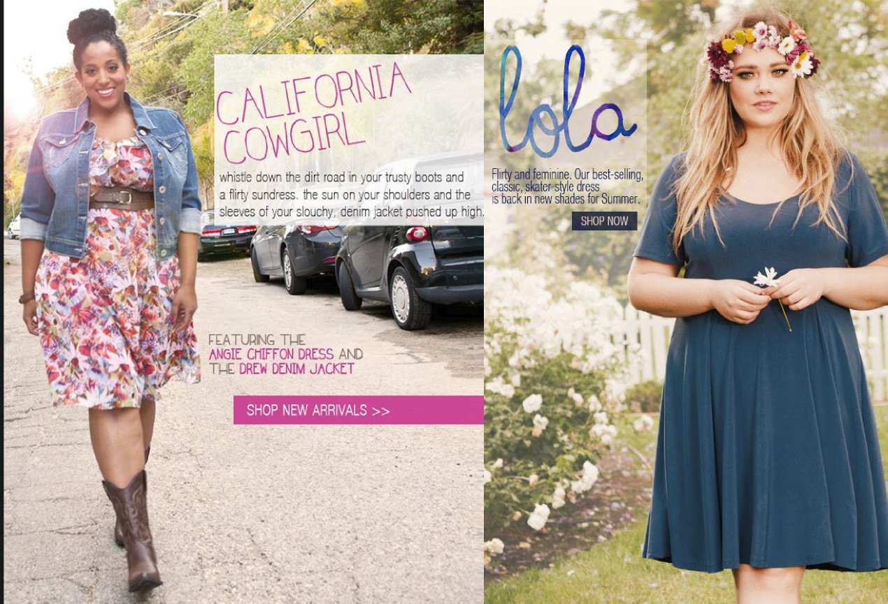 Advertising - Plus Size - Lesley Pedraza Photography