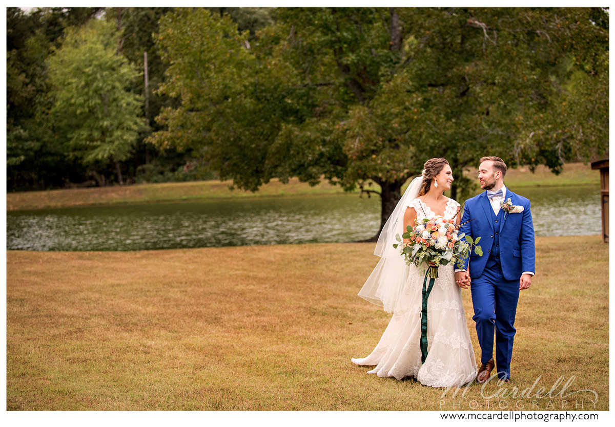 A Homeplace of Browns Summit wedding - Caroline and Matt