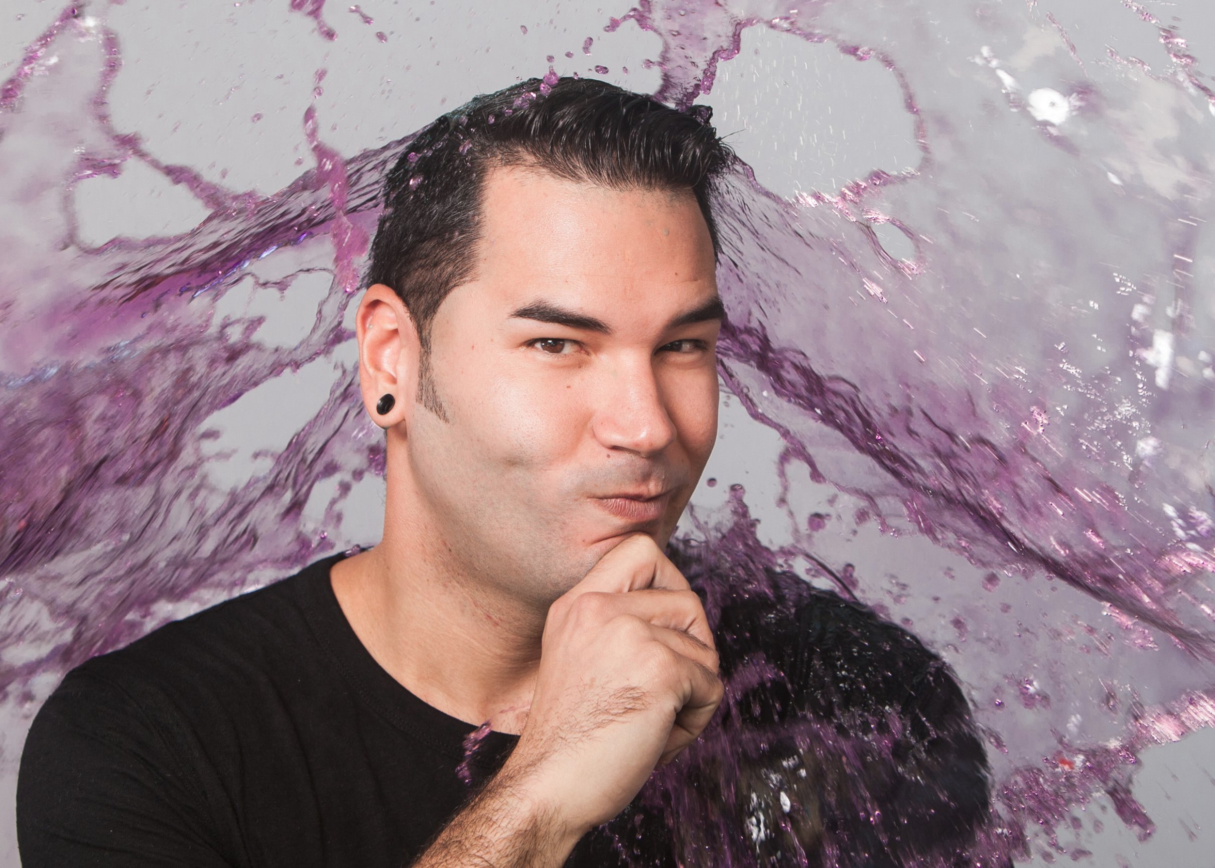 Splash Portraits - michael a eaddy photography