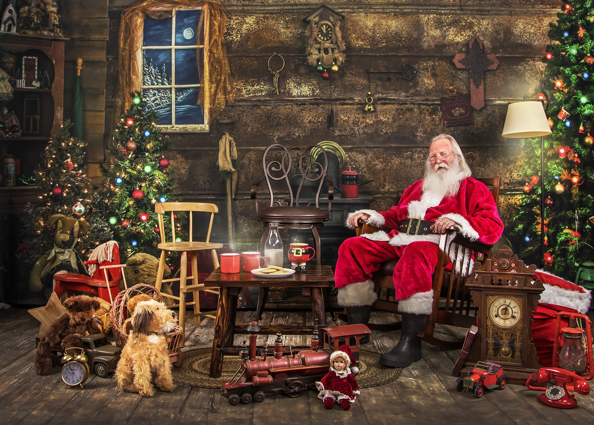 Santa Experience | Dawn Sela Photography | Beacon, NY