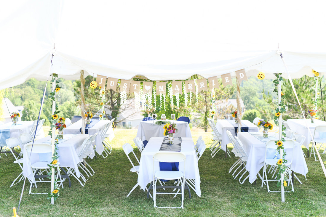 Courtney & Marc - Backyard Wedding! - Kelly Nardone Photography