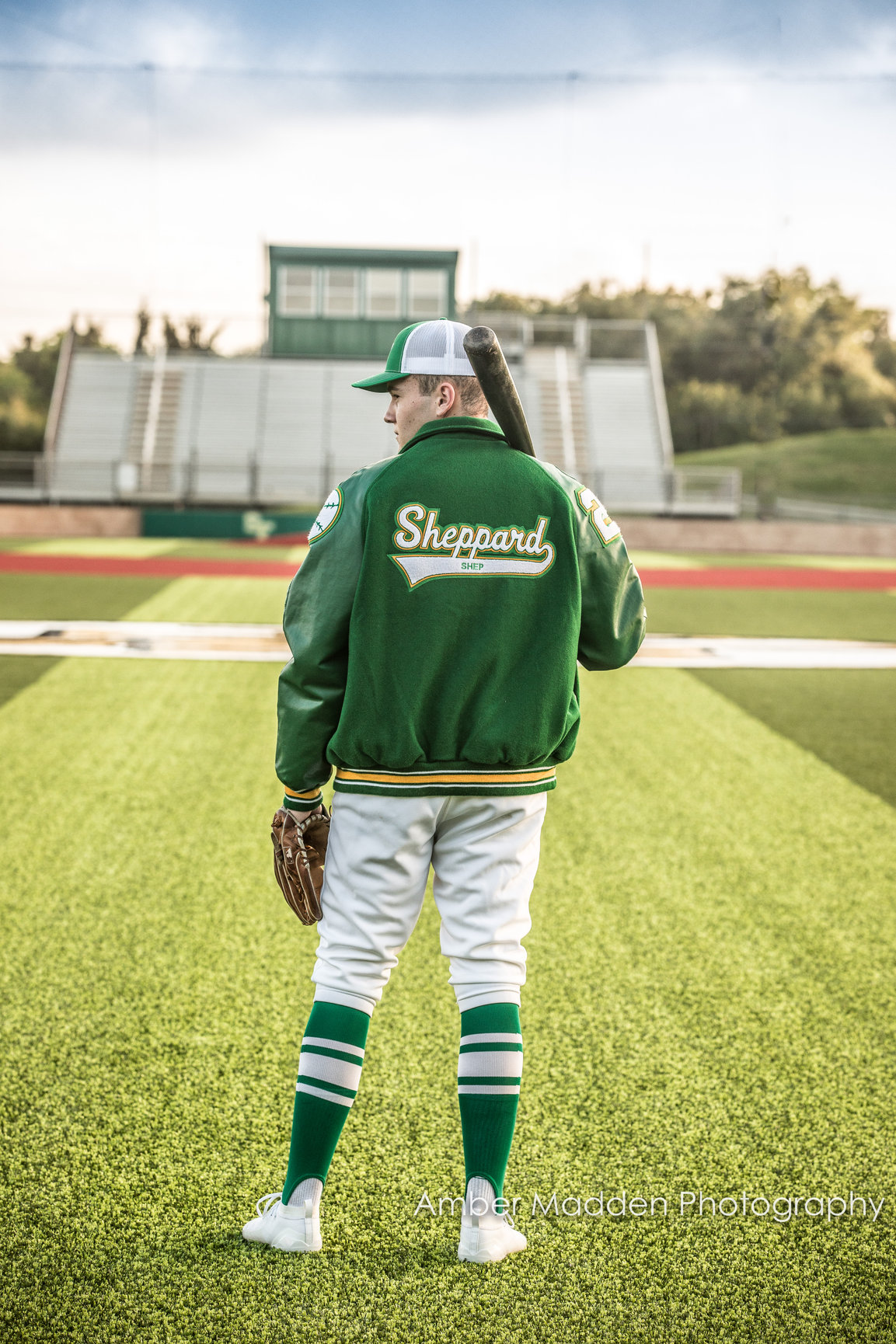 JEREMY SHEPPARD - Amber Madden