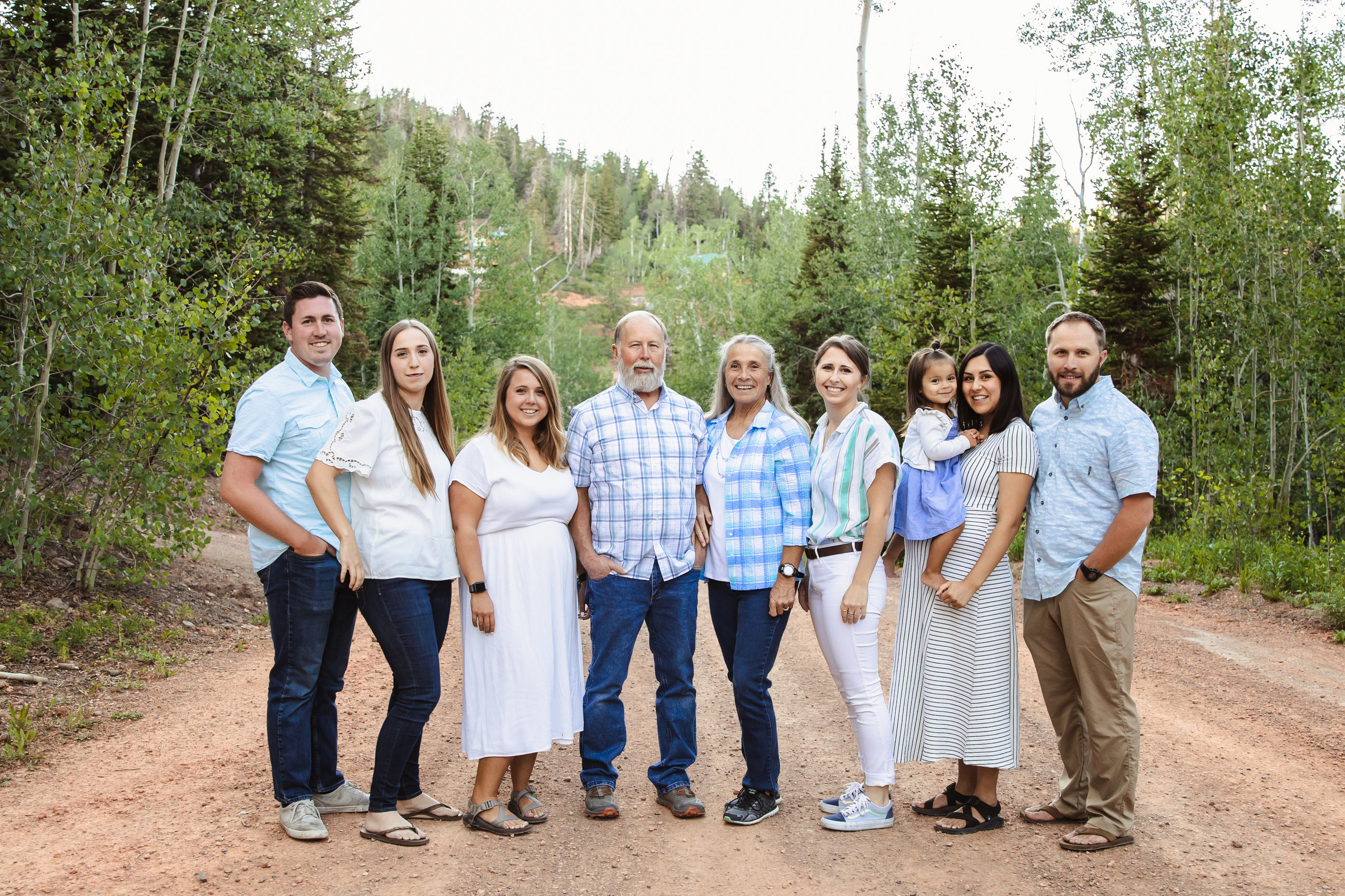 SOUTHERN UTAH FAMILY REUNION HEAVEN - Nicole Christiansen Photography