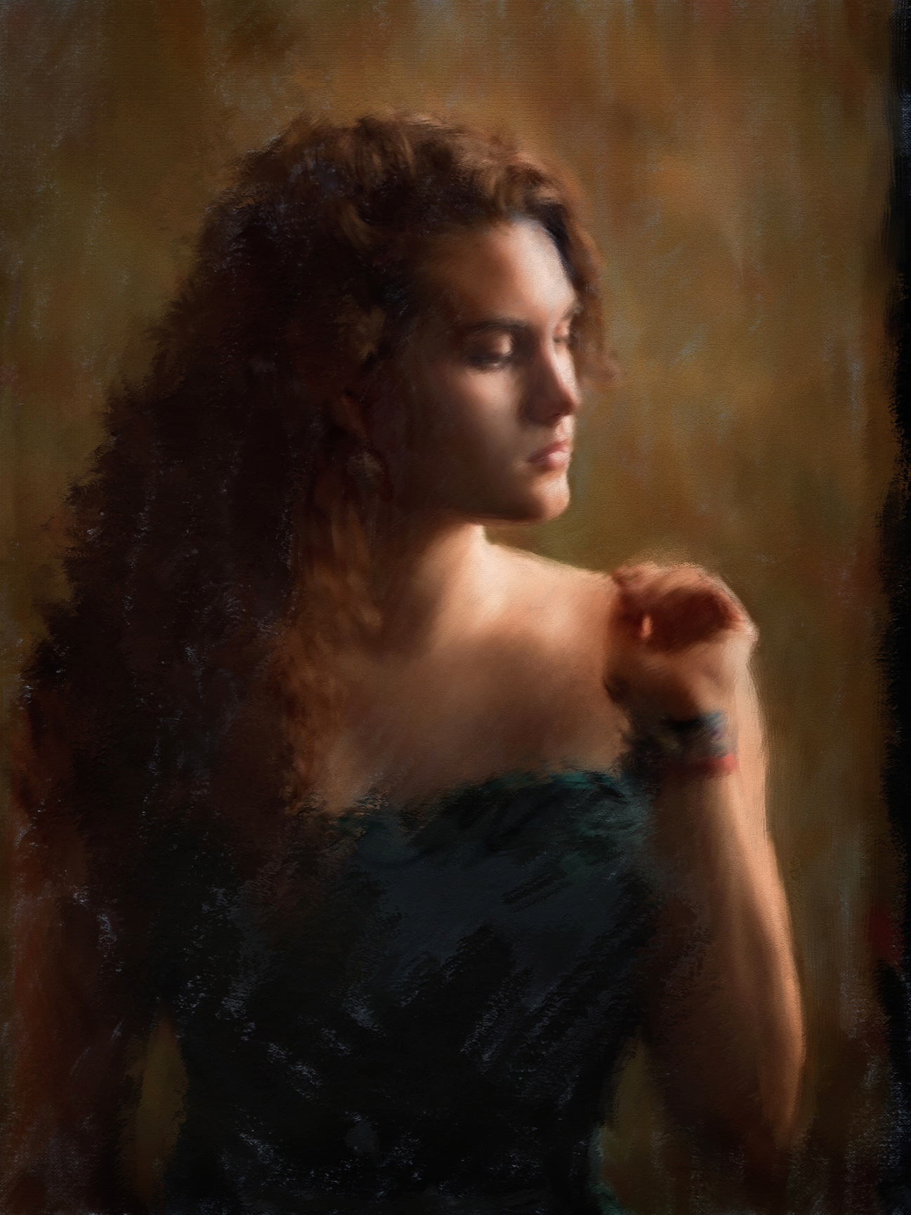 JULIANNE JONKER - The International Society of Portrait Artists