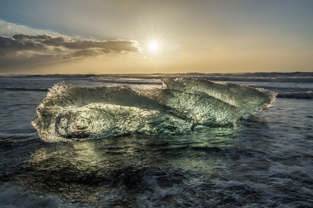 The Ice Beach - Jim Zuckerman photography & photo tours