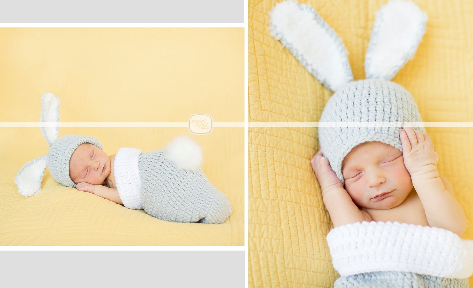 Bunny Boy {Newborn Photographer in Twin Cities } - {Sweet Light Studio ...