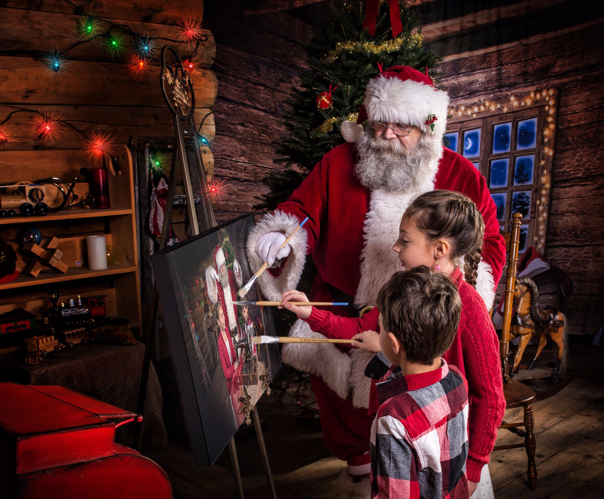 Santa Experience - The Imagery