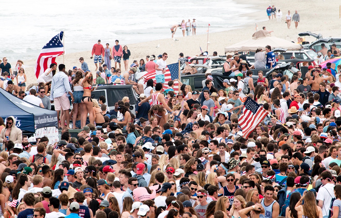 Nobadeer Beach, Nantucket 4th of July 2016 - Bill Hoenk Photography
