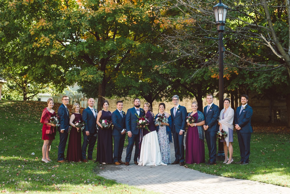 MacKenzie Hall Wedding, Meagan + T.J., Windsor Ontario Wedding Photographer
