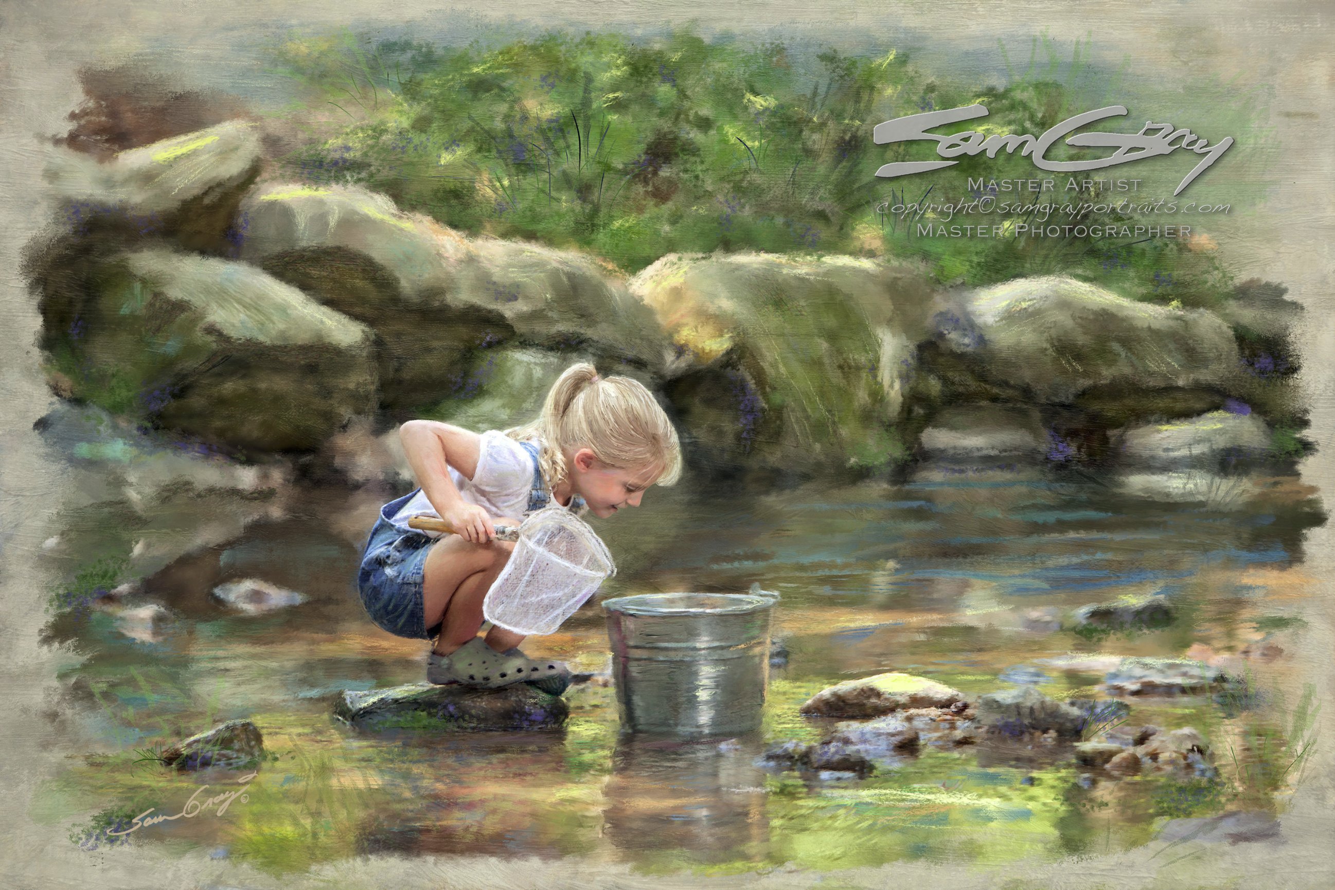 Raleigh Master Portrait Painter & Photographer | Sam Gray