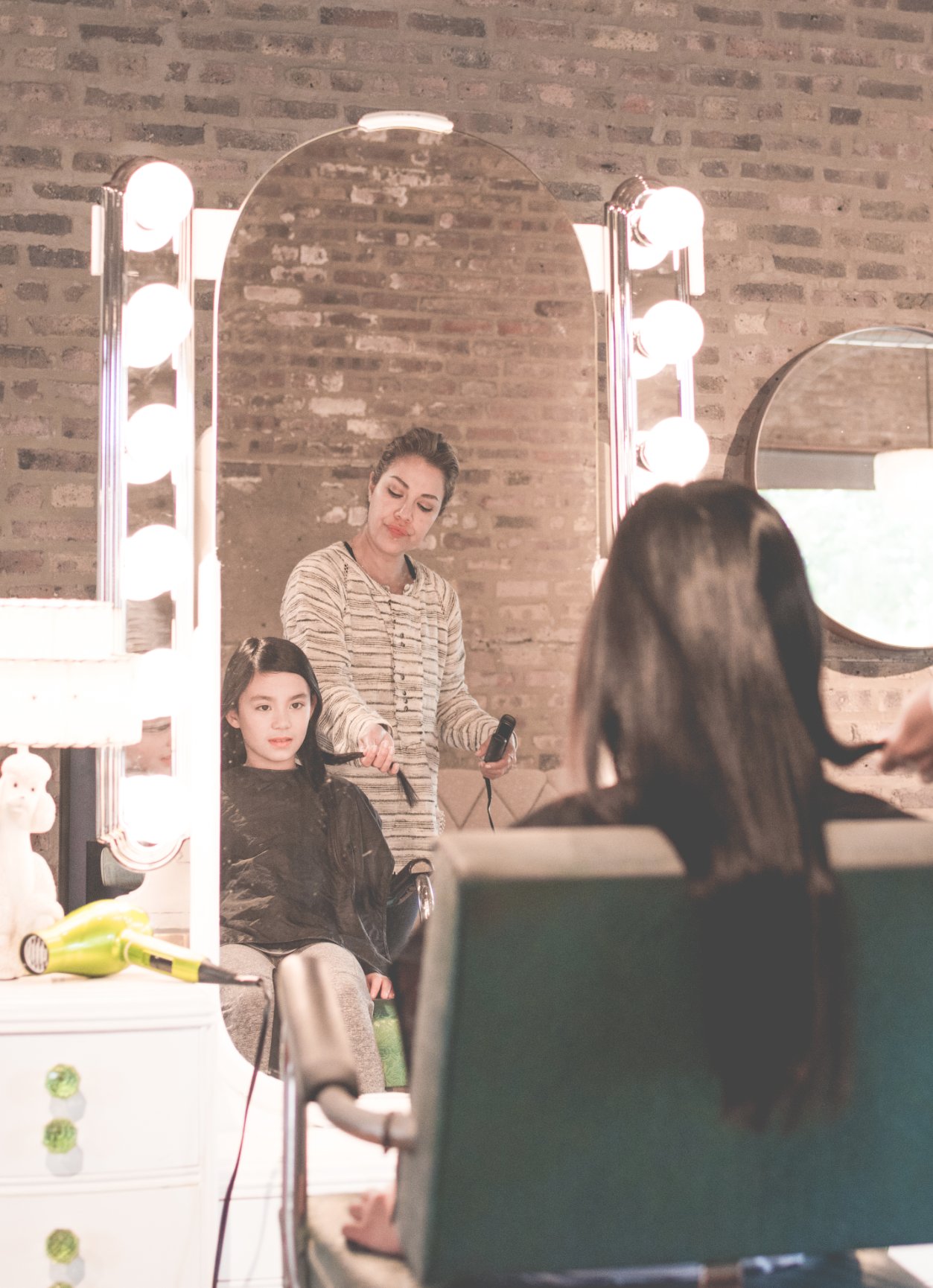 THE STUDIO / BEHIND THE SCENES - Popio Stumpf Photography