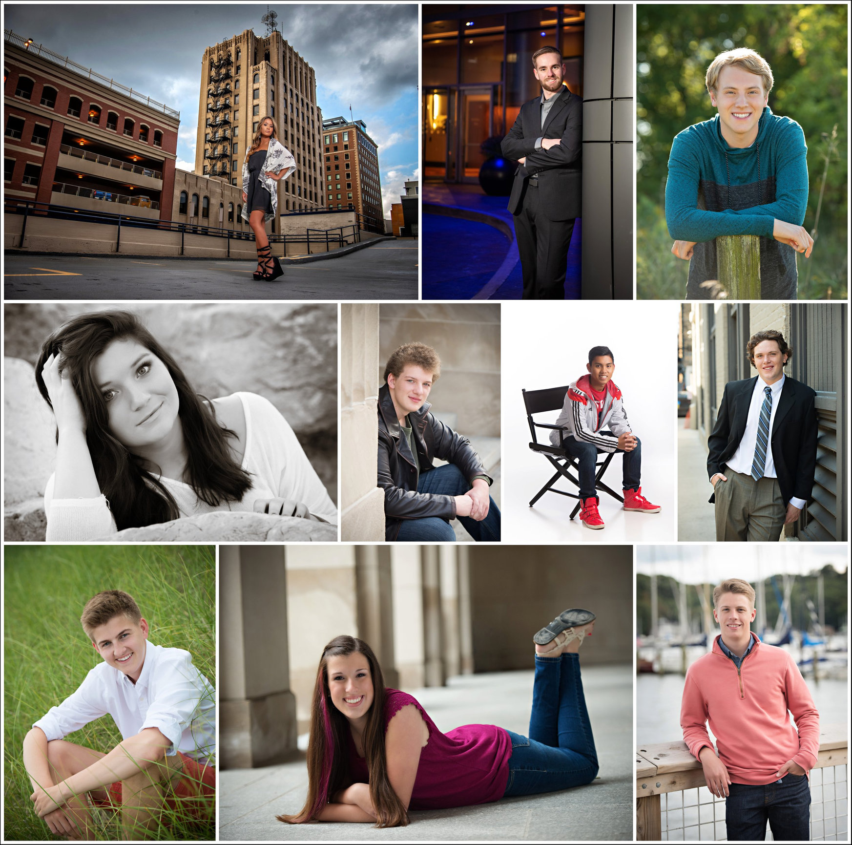 Choosing a Location for Senior Pictures - Kari Douma Photography