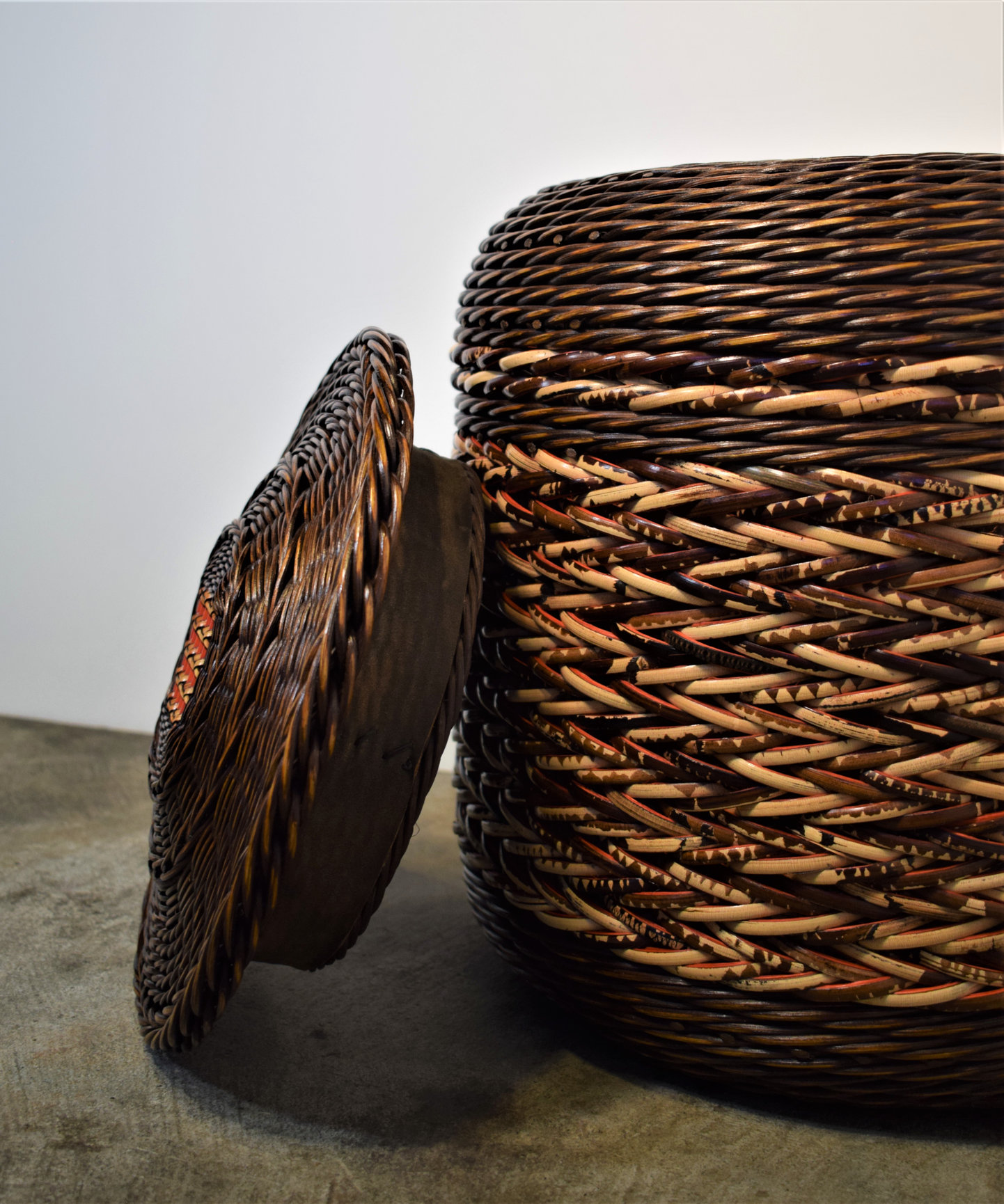 LIDDED BASKETS - Tinay Studio