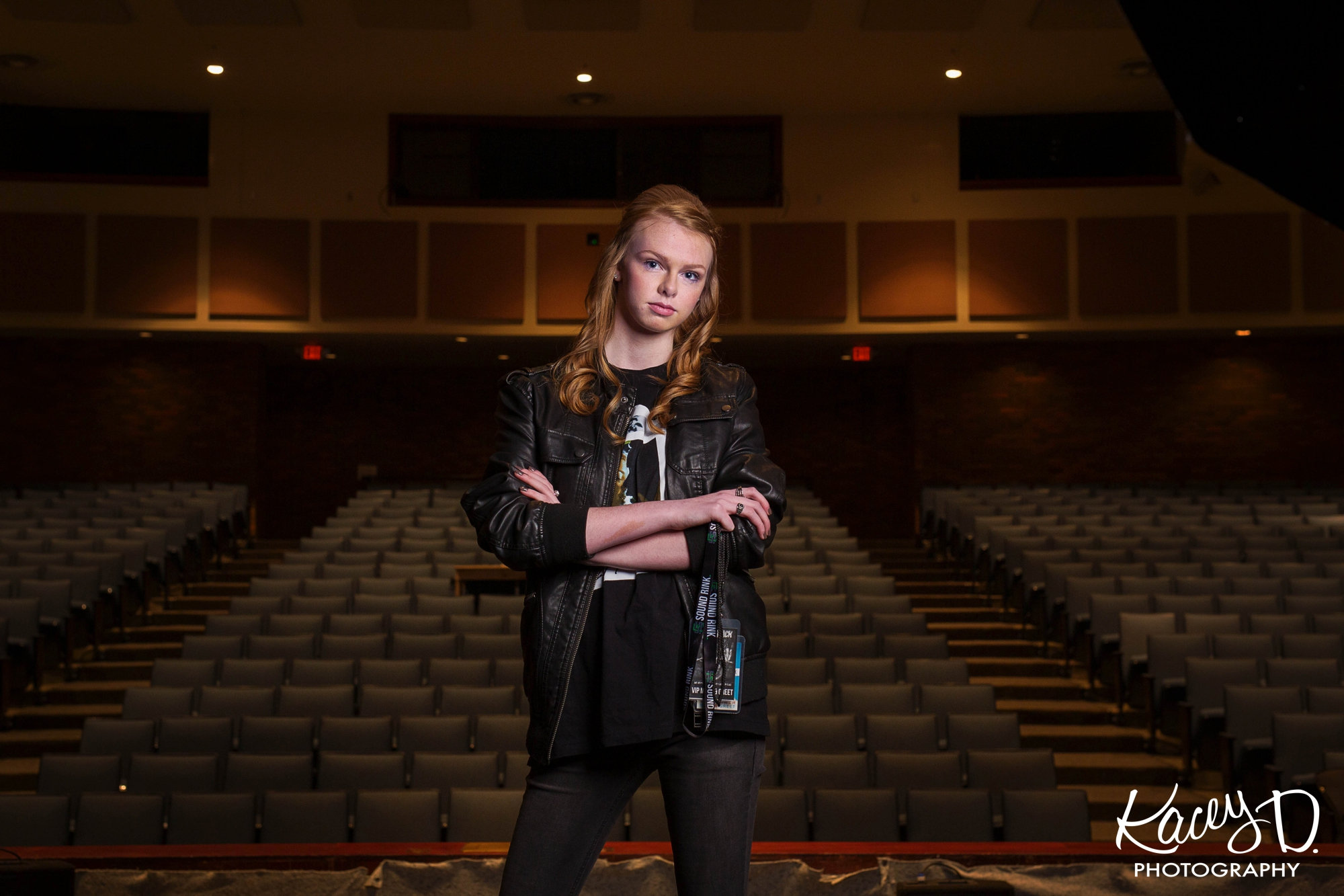 Concert Lover Senior Photos in Columbia, MO