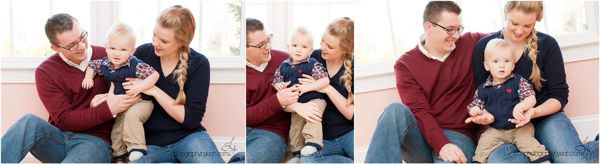 Faust Family Portraits - Leah Judway Photography