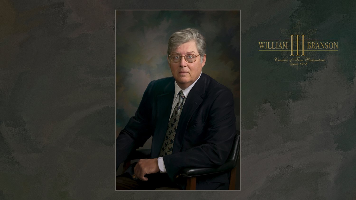 Men's Portrait Art Portfolio | William Branson III, Inc. | Nashville, TN