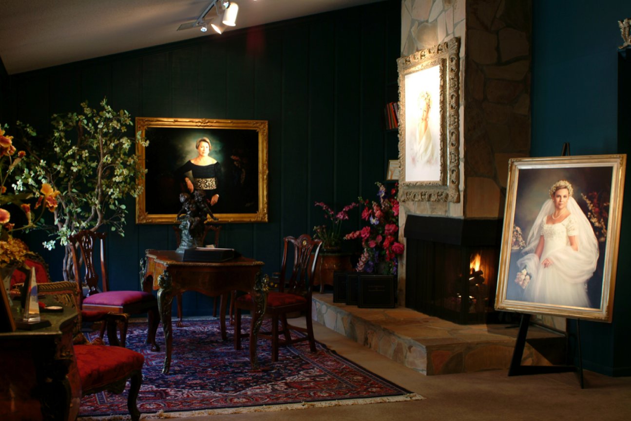 Virtual Tour | William Branson III's Portrait Studio