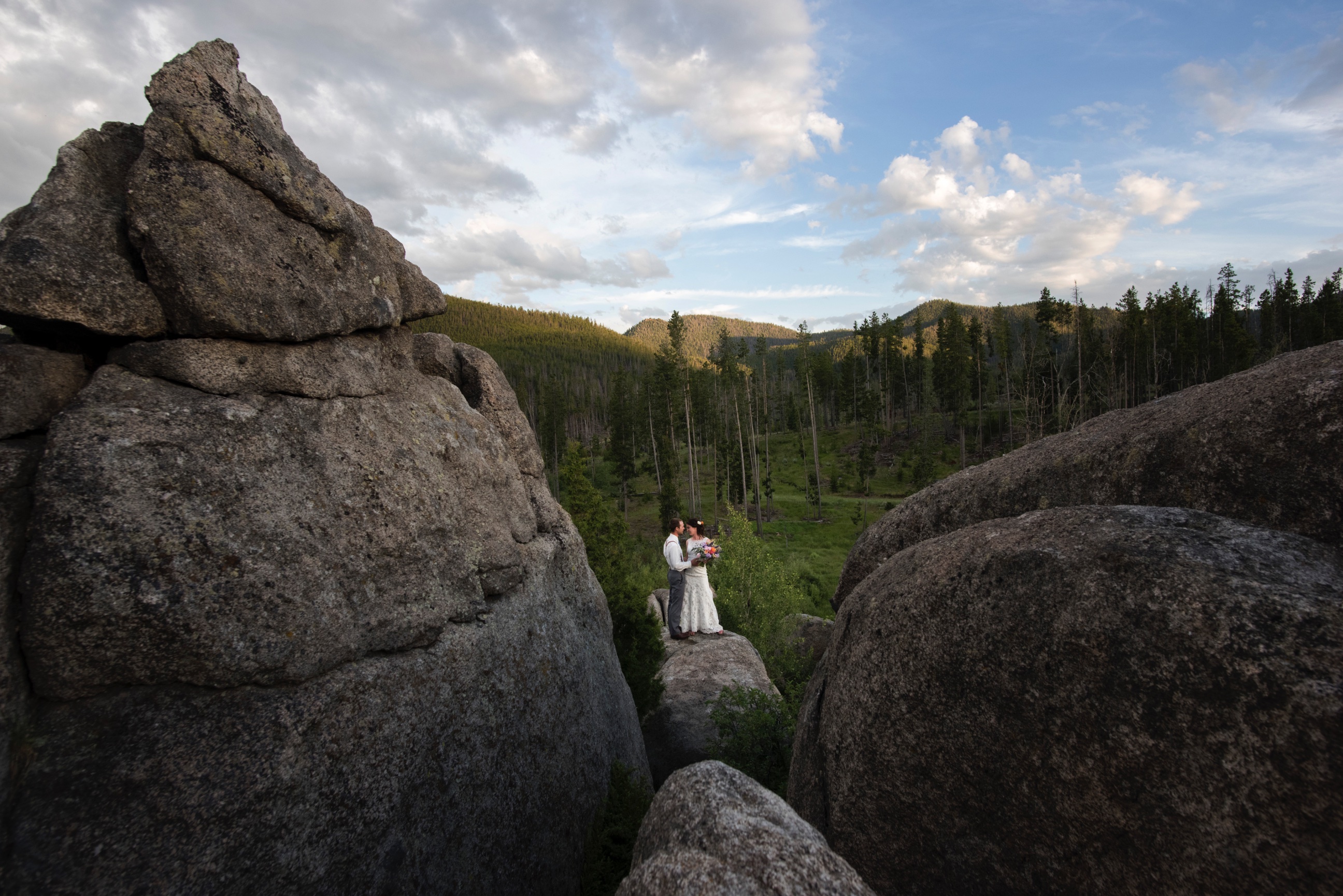 Kate and Matt's Wedding at Homestake Lodge - Jessie Moore Photography ...