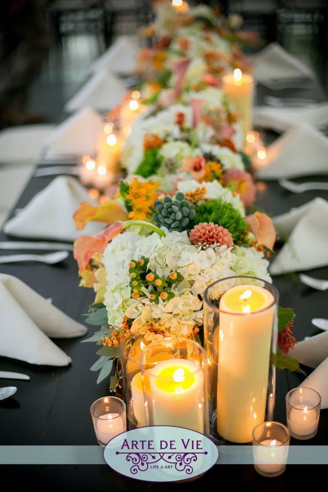 reception - NOLA FLORA