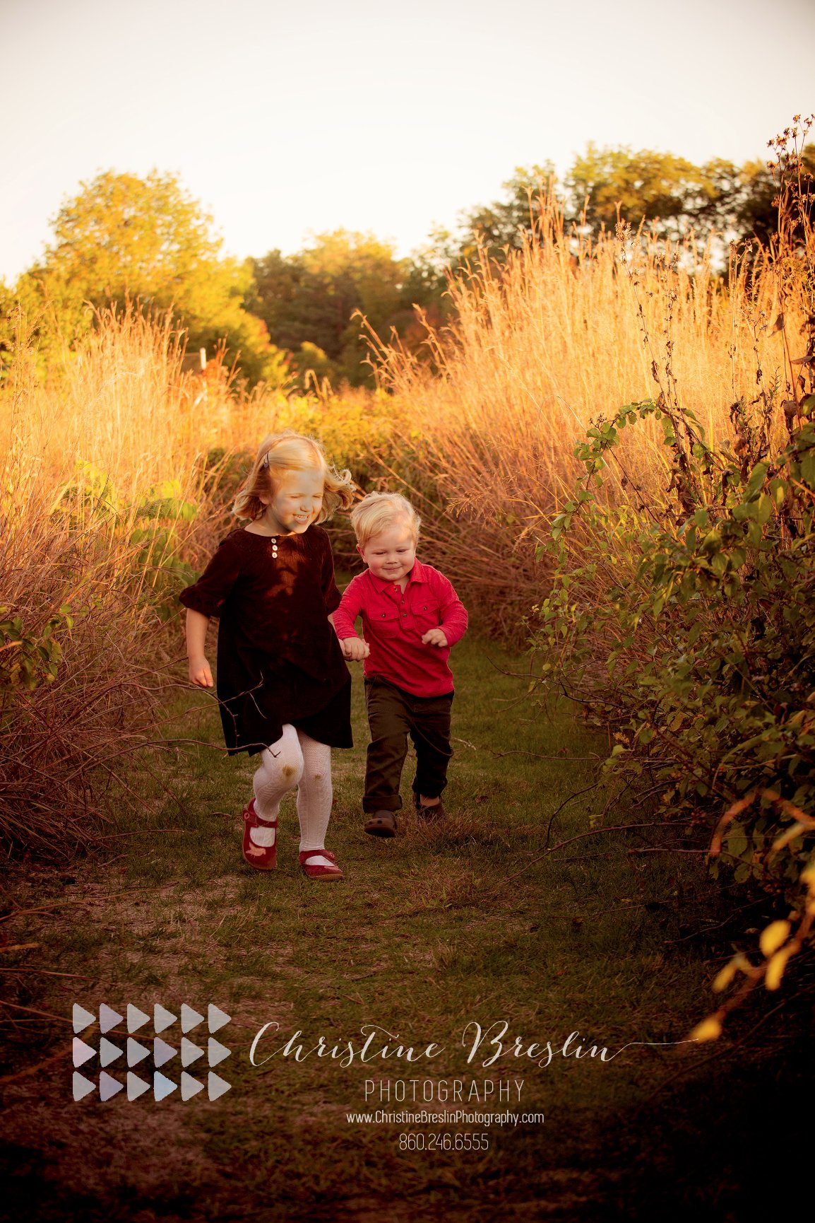Fall to Winter Sessions - Christine Breslin Photography