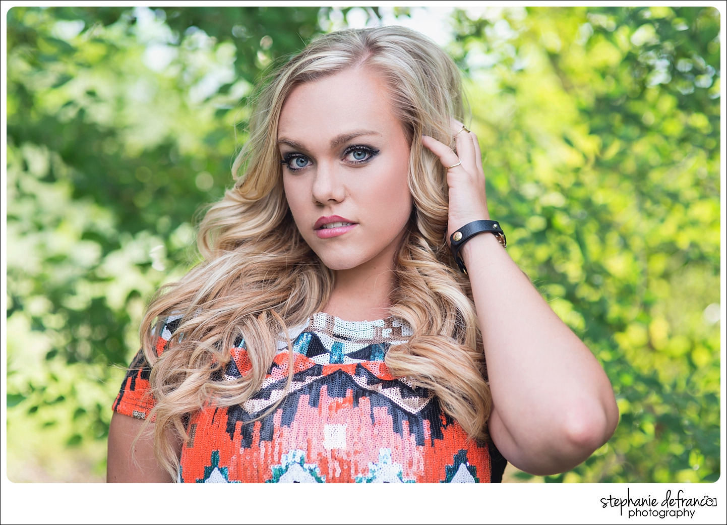 mckaylee 2015 senior - Stephanie DeFranco Photography