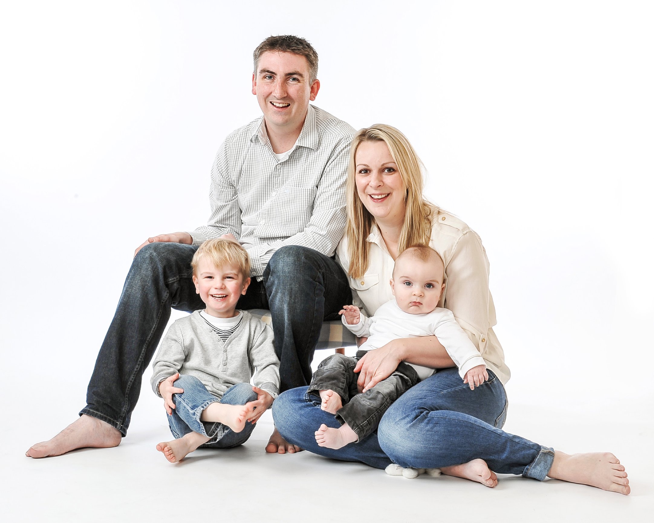 Family Portraits - Simon Clubb Photography