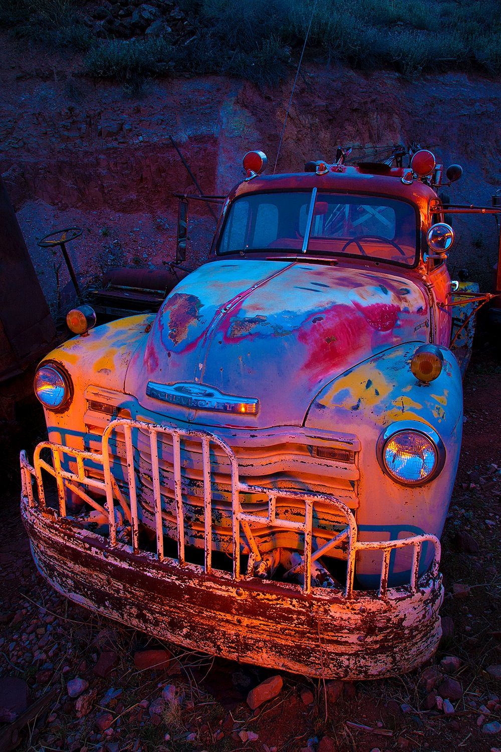 Painting with light - Jim Zuckerman photography & photo tours