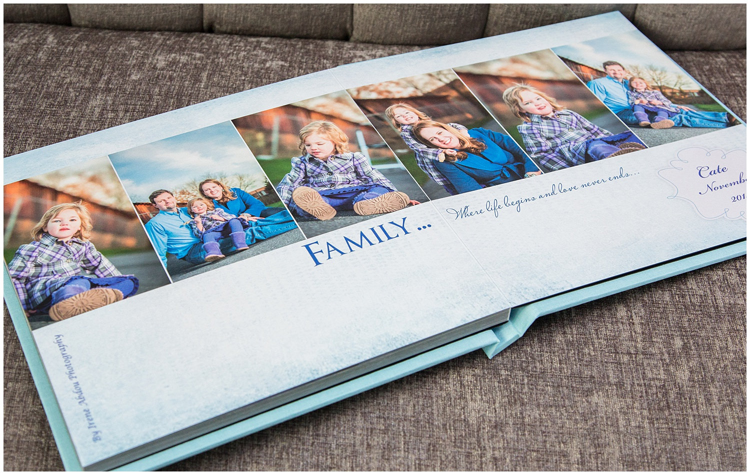 Decorating with Family Photography Tips from a Professional Interior ...