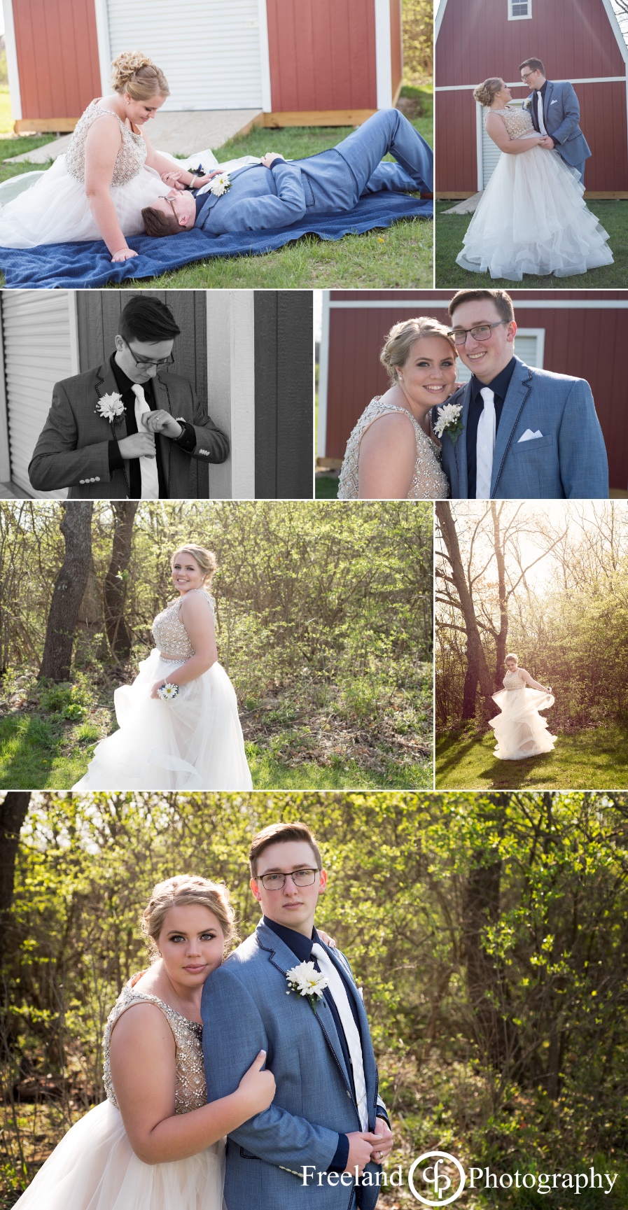High School Prom Portraits, Michigan Photographer - Freeland ...