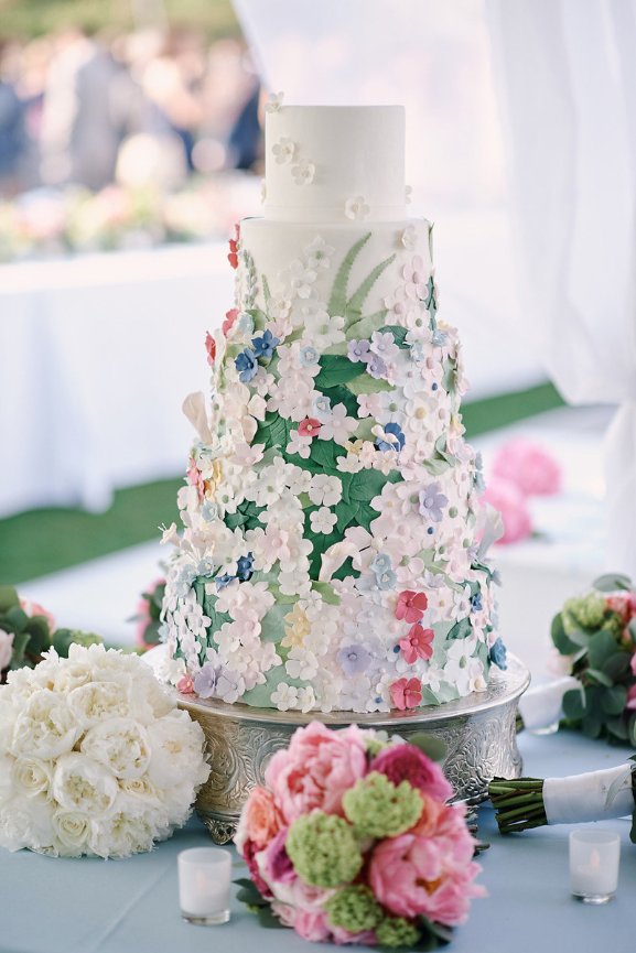 Meredith + Tyler - Florals By The Sea