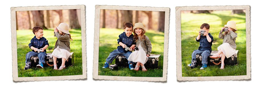Delaney and Robert - Visage Portrait Design