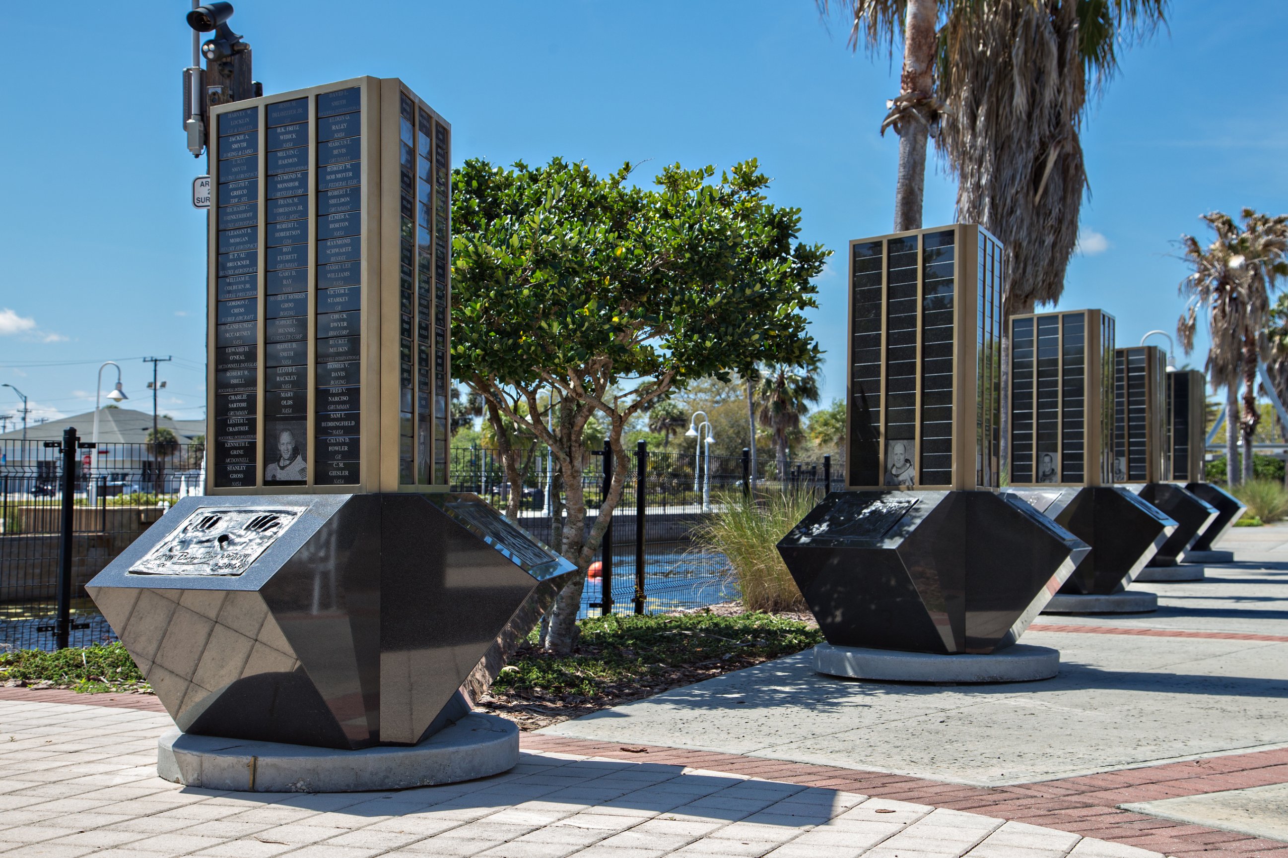 SPACEWALK OF FAME - Real Stone Monuments