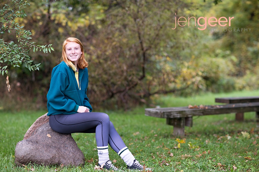 High School Senior Portrait - High School Senior Photography - Ann ...