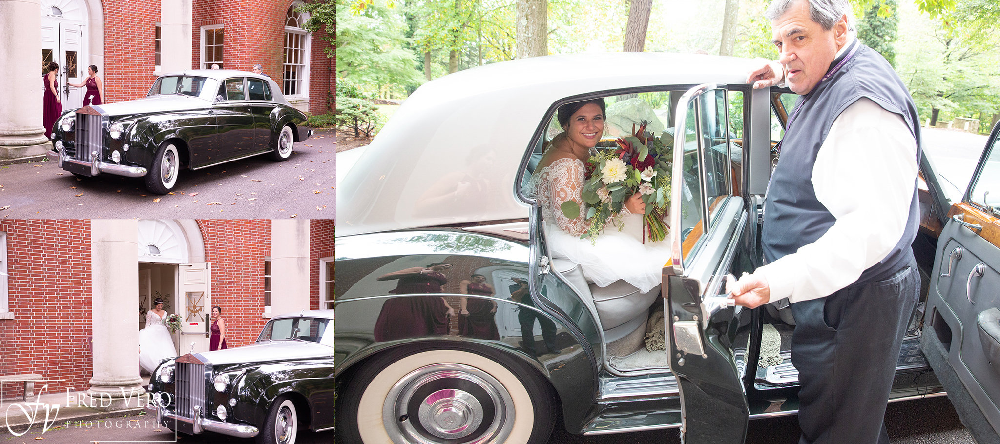 Elegant Mansion Wedding Photography | Alyssa & Fred