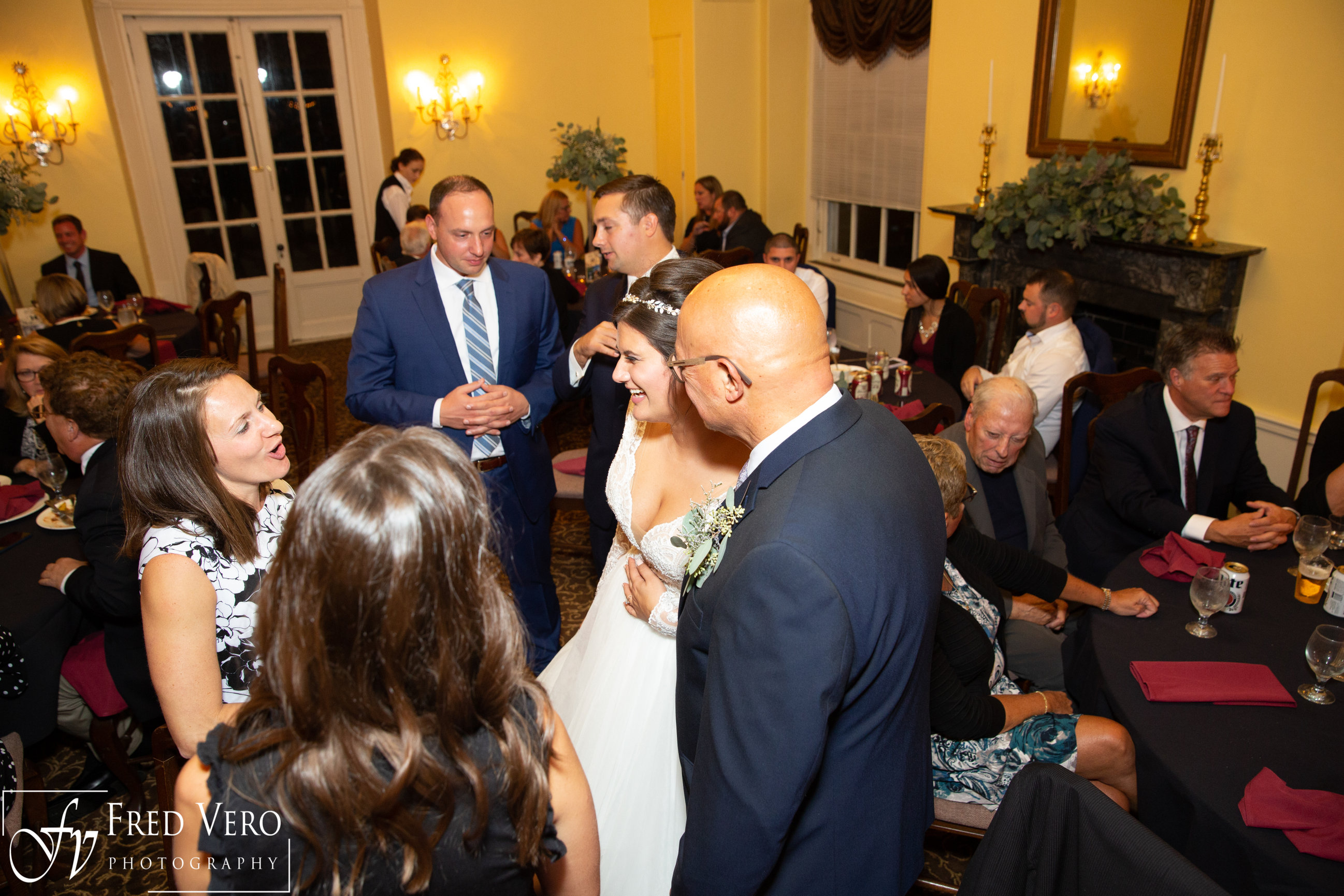 Elegant Mansion Wedding Photography | Alyssa & Fred