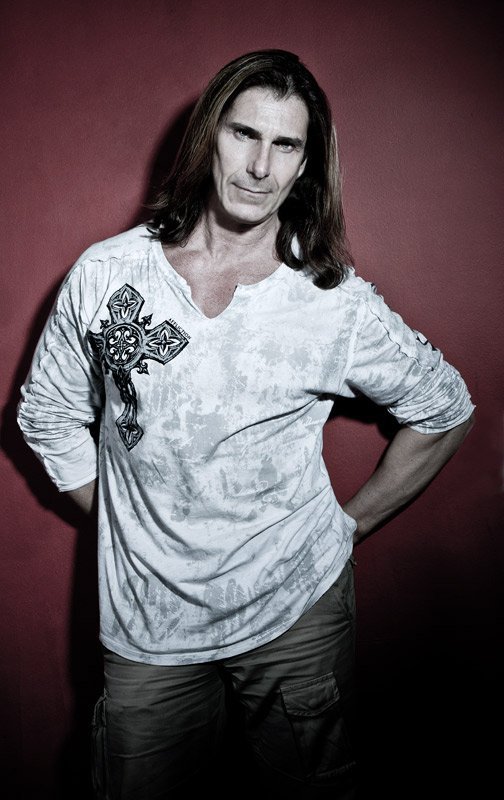 Fabio gets a quick shoot with Las Vegas photographer Shaun Goodrich ...