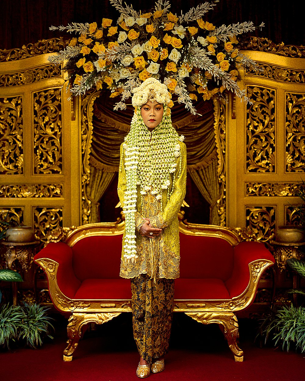 Javanese bride - Jim Zuckerman photography & photo tours