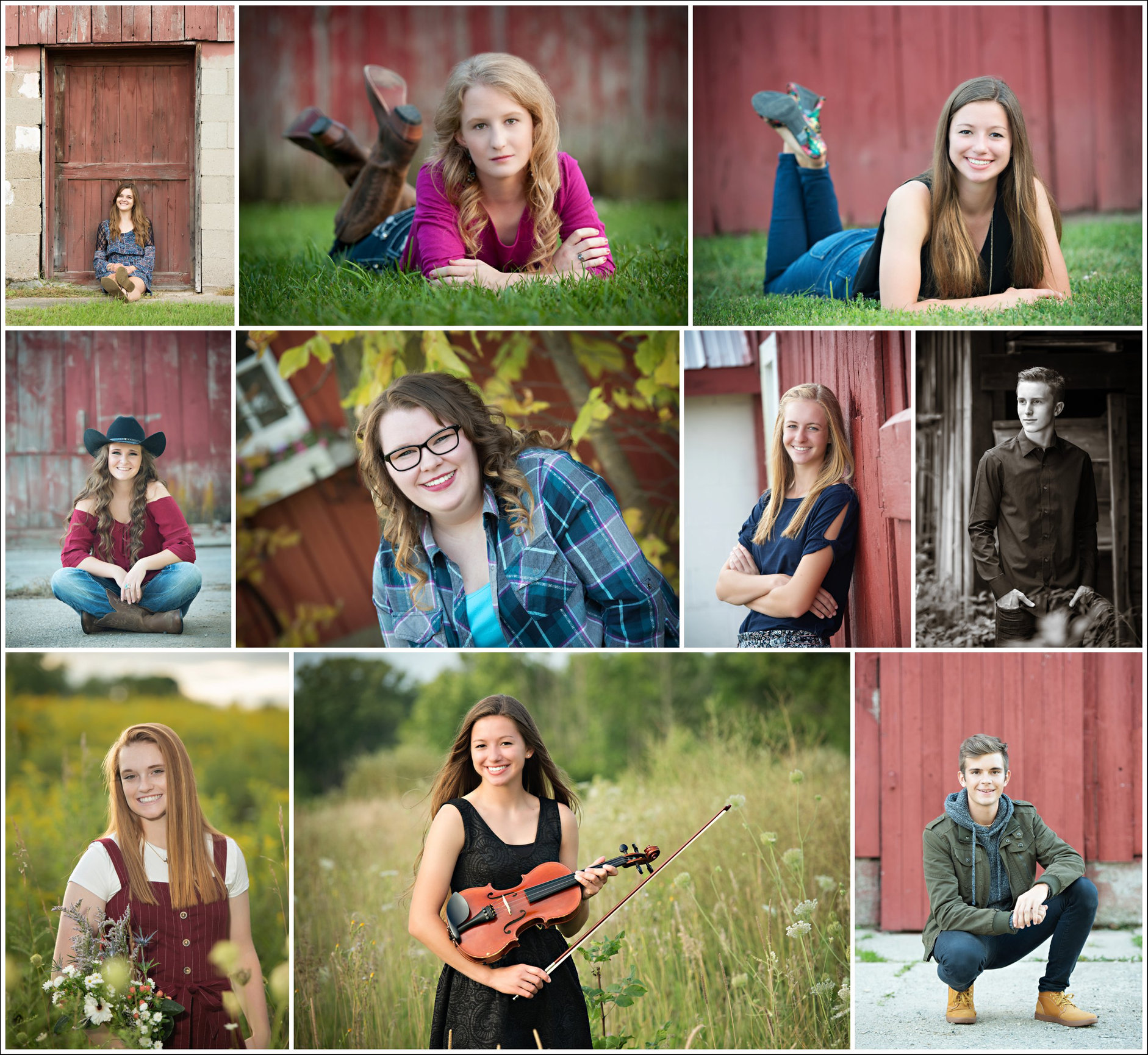 Choosing a Location for Senior Pictures - Kari Douma Photography