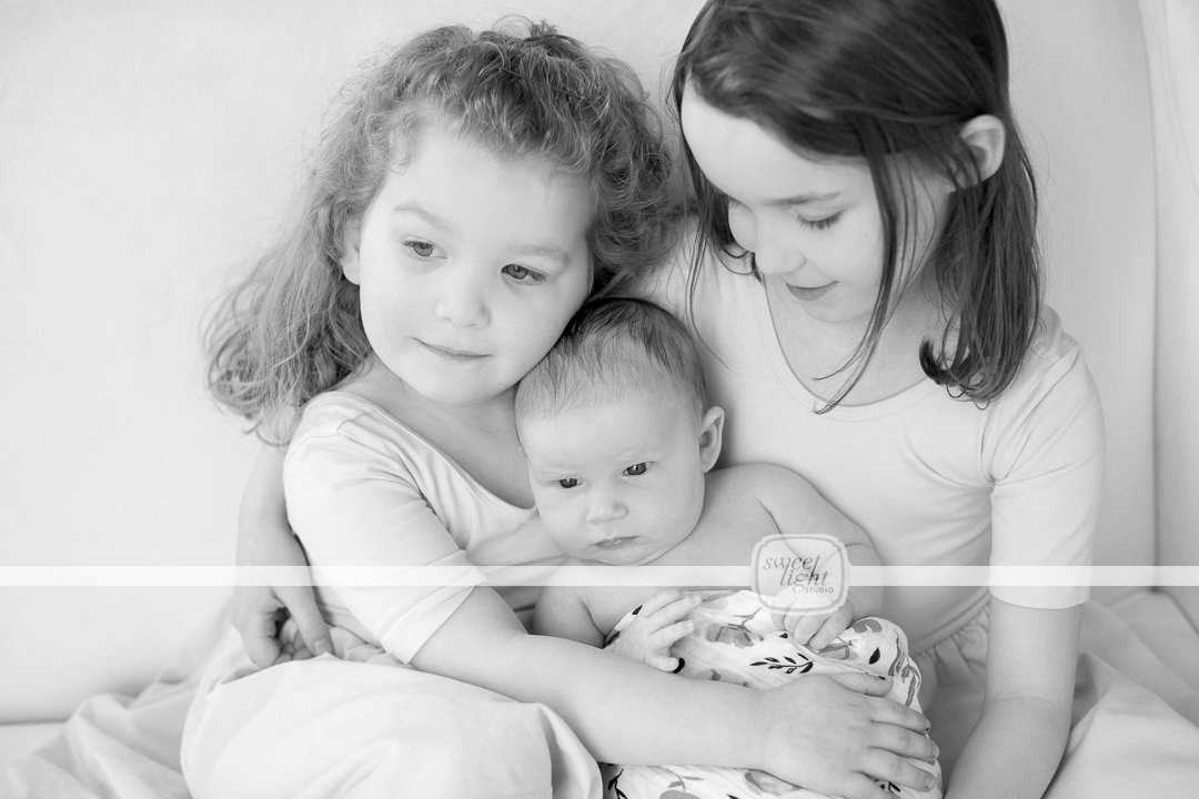 Three Little Sisters - {Sweet Light Studio} Newborns + Maternity ...