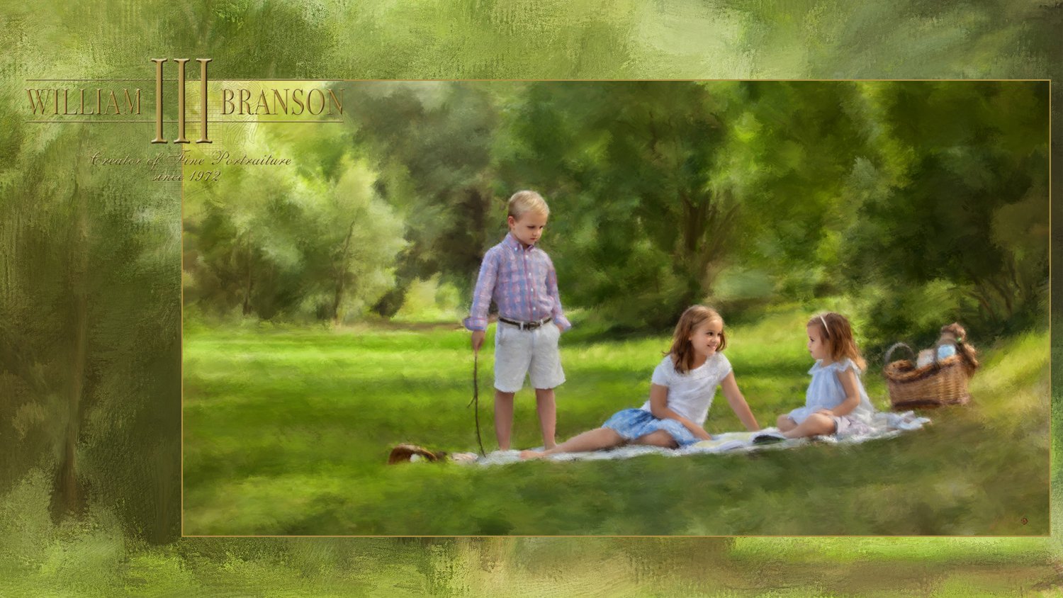Outdoor Portrait Art Portfolio | William Branson III, Inc. | Nashville, TN
