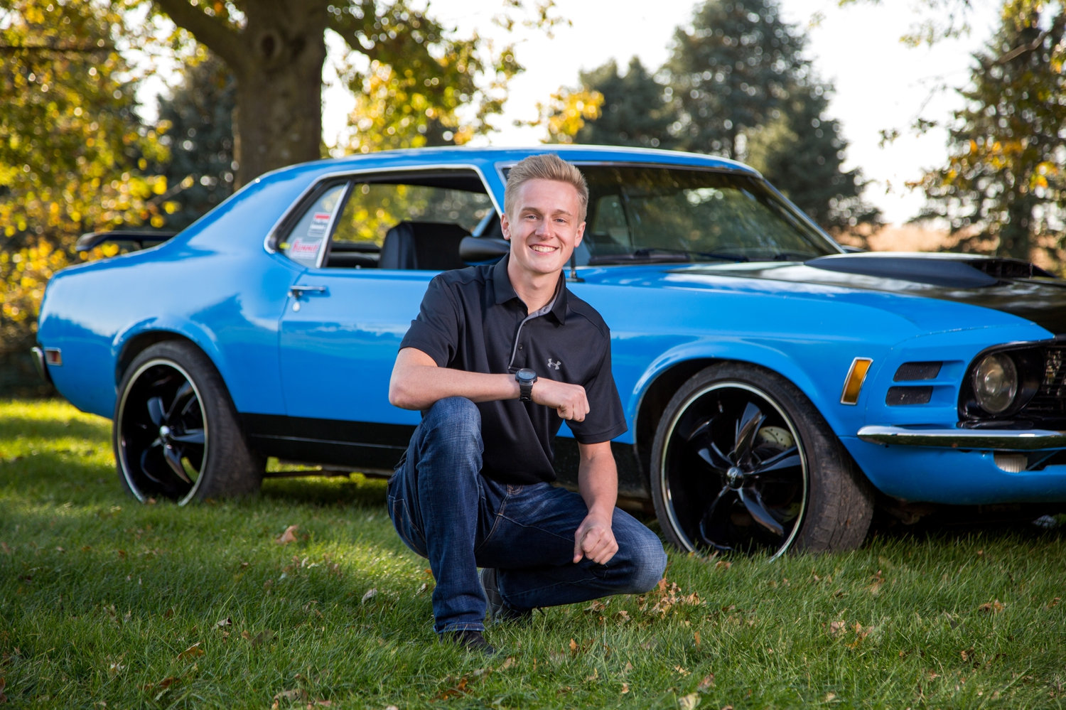 BENJAMIN :: Class of 2020 - Christina Kjar Photography