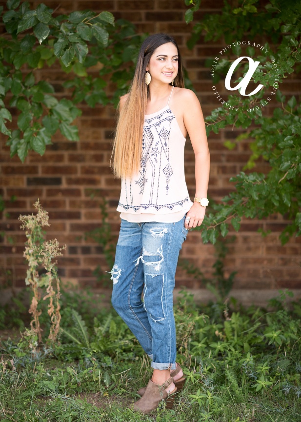 Makayla : Amarillo High School Senior Session - Adair Photography