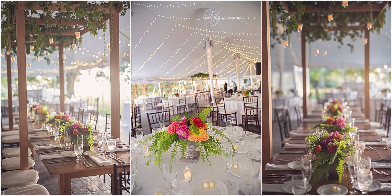 Blithewold Mansion Autumn Wedding - Ludwig Photography